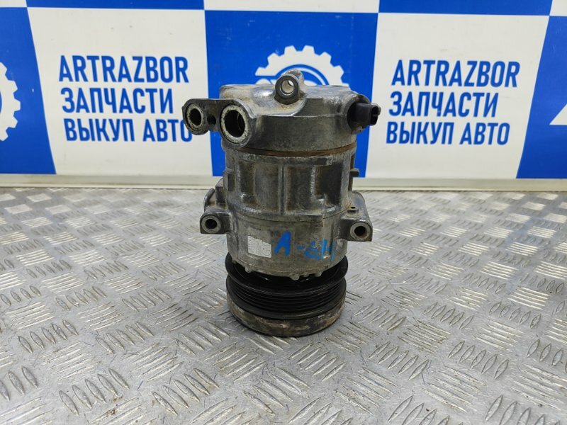Б/У Компрессор кондиционера Opel Corsa D / Опель Корса D 1.2 A12XER 86 Л.С. купе 2010