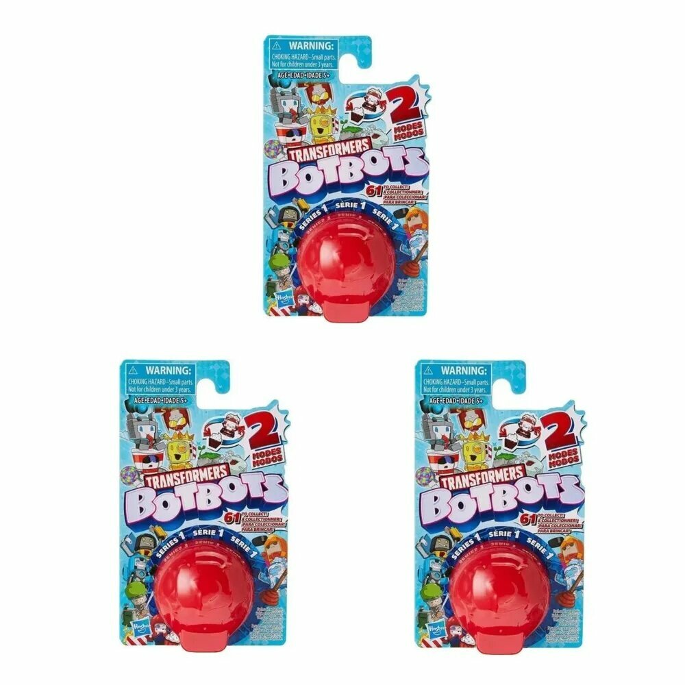 Hasbro Transformers Botbots , Аксессуары для коллекционных игрушек, 1 шт.