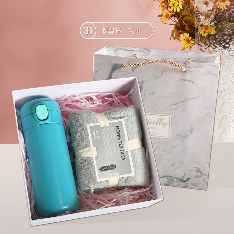 Подарочный набор для женщин на День, нишевый высококачественный бизнес-подарок, практичная подарочная коробка для сотрудников больницы