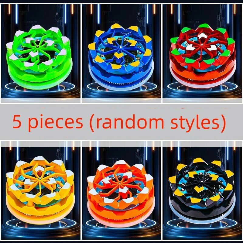 Новая ручная игрушка-фейерверк TikTok с искрящимися огнями, вращающаяся на кончиках пальцев, игрушка для соревнований,