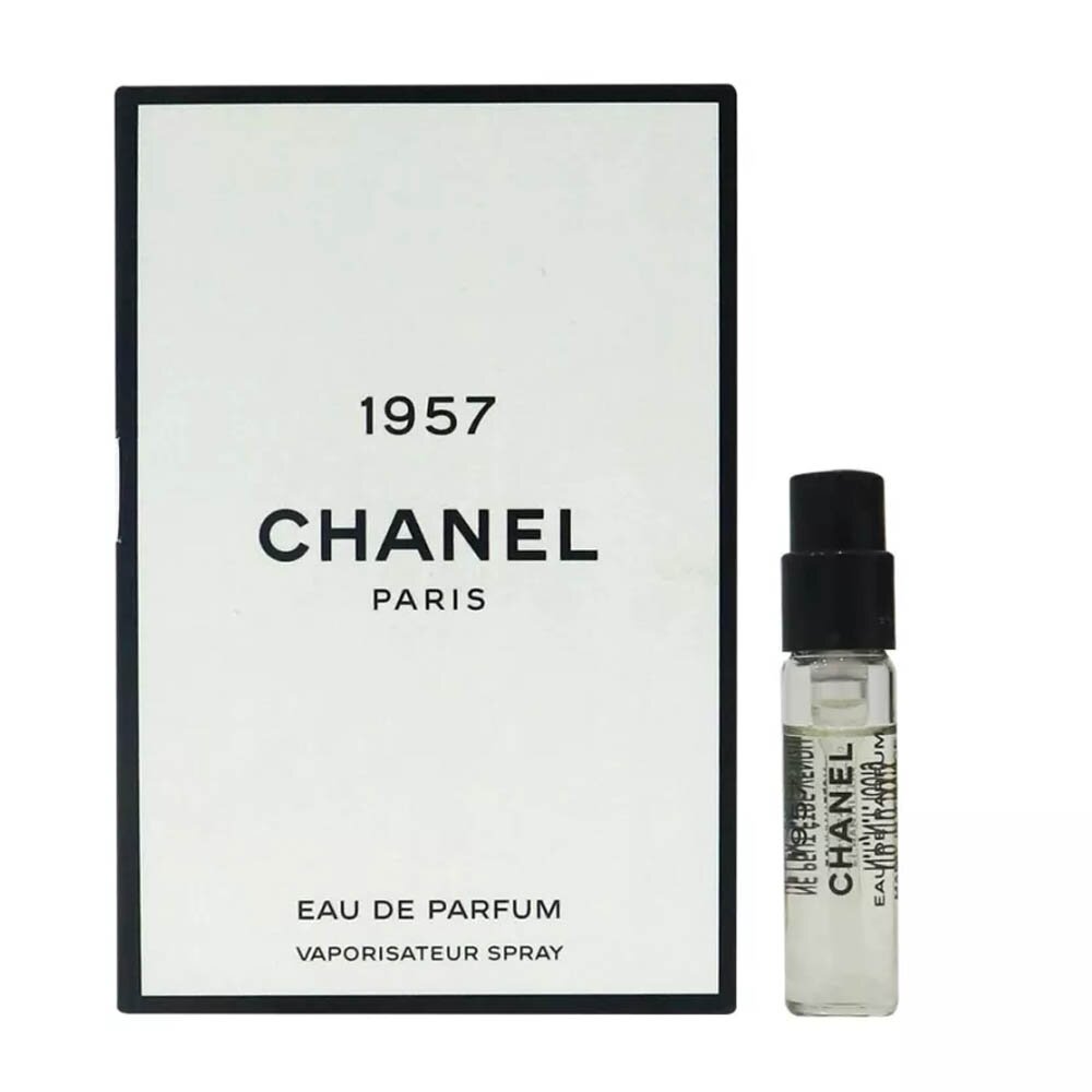 Парфюмерная вода Chanel 1957 миниатюра 1.5 мл / Пробник духов Шанель Одна Тысяча Девятьсот Пятьдесят Семь