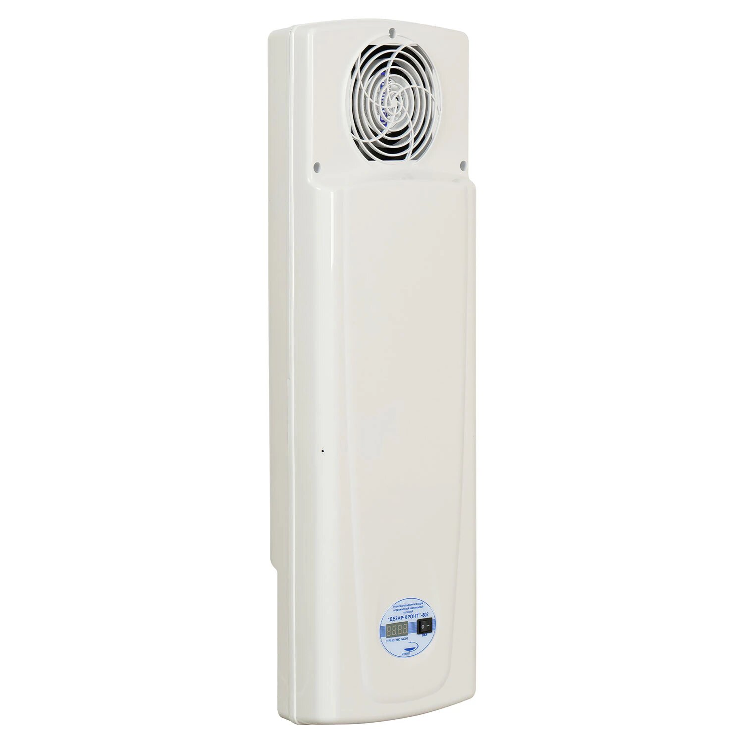 Рециркулятор бактерицидный ДЕЗАР-КРОНТ-802, УФ-лампа 2х25 Вт, 80 м3/час, ДЕЗАР-802