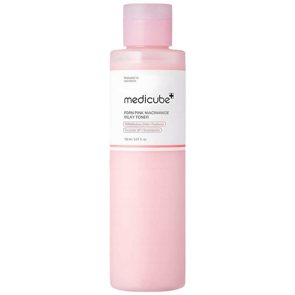 Молочный тонер с пдрн и ниацинамидом Medicube PDRN Pink Niacinamide Milky Toner 150 мл