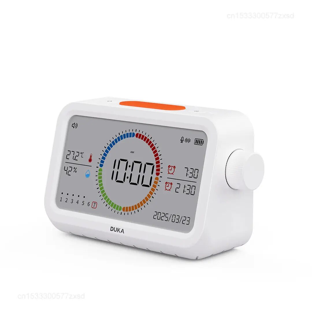 DUKA MT3 Цифровые часы-будильник с термометром и гигрометром