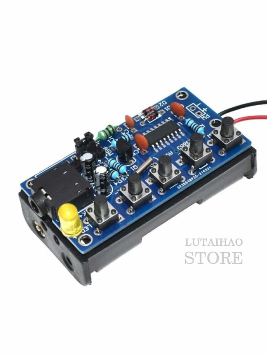 Радиоприемник FM 76-108 МГц, DIY Набор для пайки, 1 шт