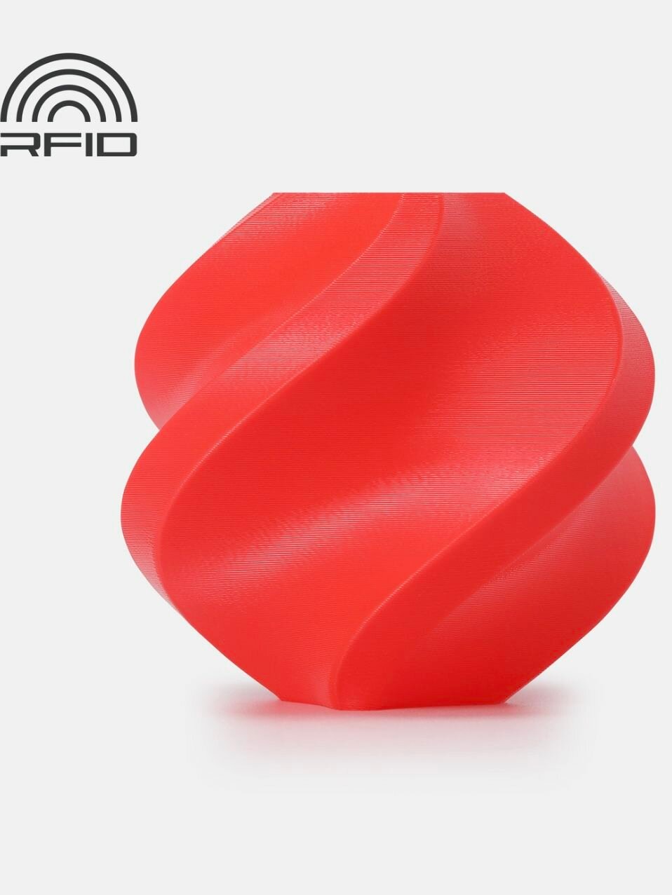 Филамент для 3D принтера Bambu Lab TPU for AMS Red красный 53200 на катушке 1кг