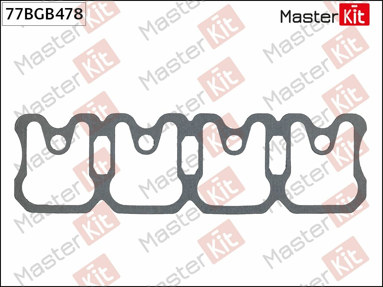Прокладка клапанной крышки Dodge CARAVAN, ENC MasterKit 77BGB478
