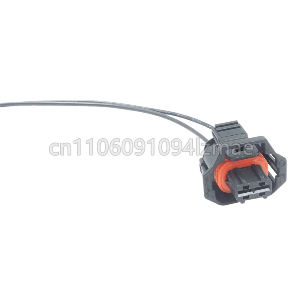 Разъем форсунки дизельной Common Rail, Female 15cm wires
