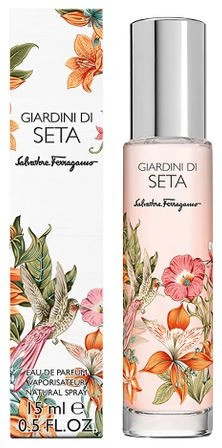 Salvatore Ferragamo Giardini DI Seta унисекс парфюмерная вода, 15 мл Миниатюра