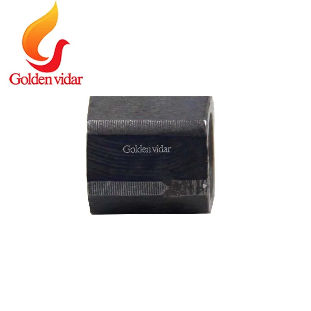 6 шт./компл. гайка для регулирующего клапана, для топливной форсунки CAT C9.3 363-0493/367-4293, гайка 1211270, для системы впрыска топливного двигателя