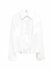 Рубашка Loewe Draped cotton shirt, размер 36, white