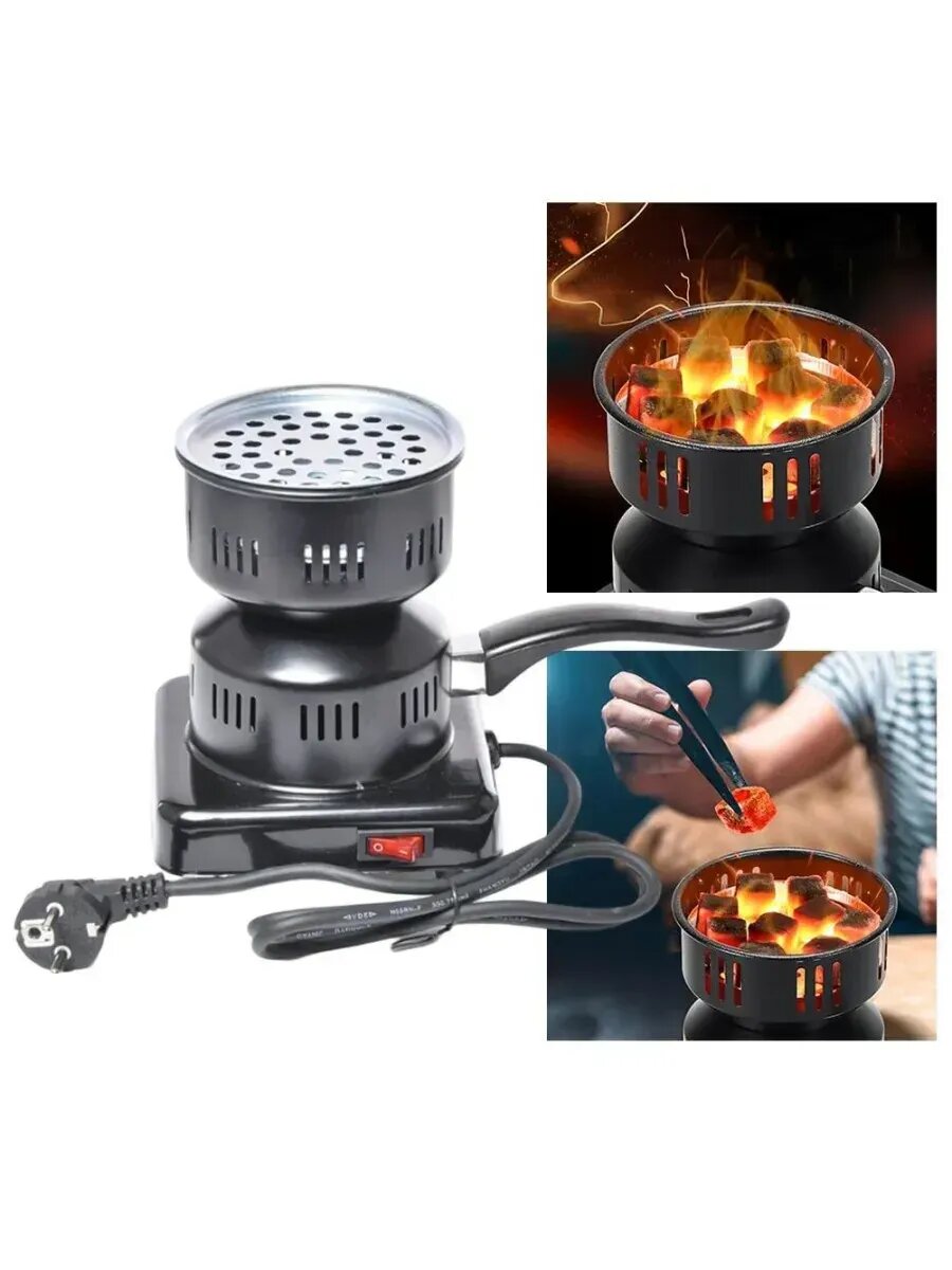 Электрическая плита стартер для розжига углей