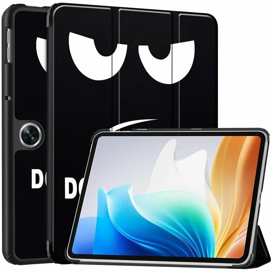 Ультратонкий жесткий чехол из искусственной кожи для Oneplus Pad Go 11,4 дюйма