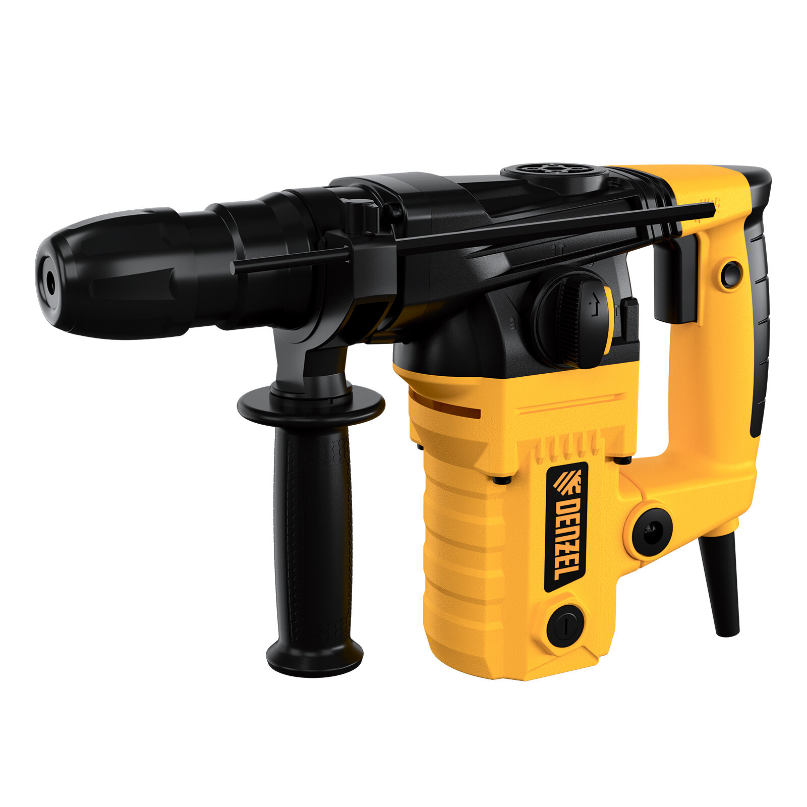 Перфоратор электрический RHVB-1100-26, SDS-plus, 1100 Вт, 4 Дж, 4 реж. Denzel 26613