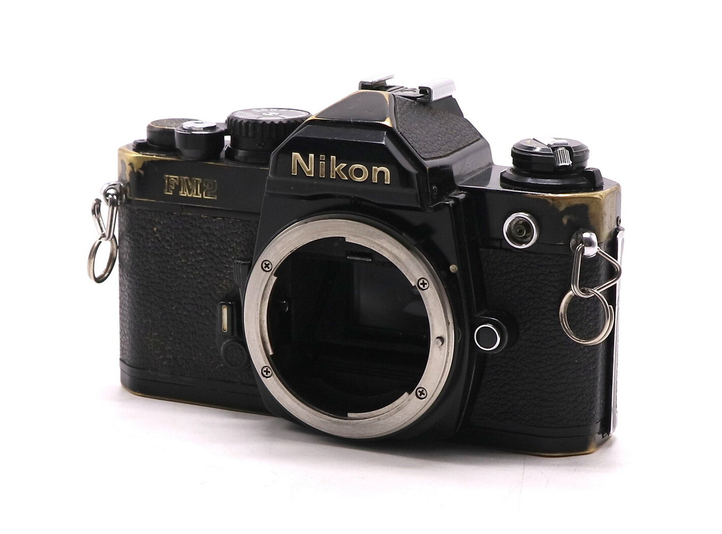 Зеркальный фотоаппарат Nikon FM2 body black