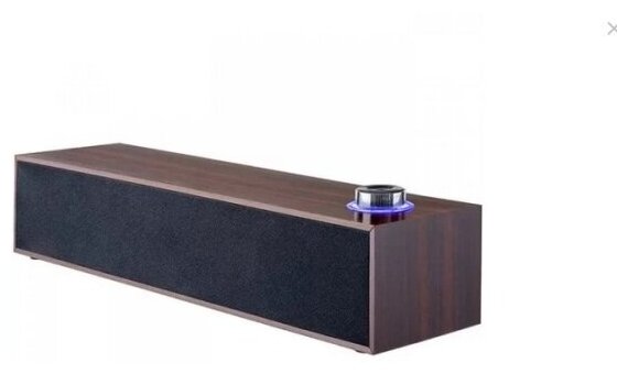 Саундбар Perfeo Concert PF_A4340, деревянный корпус, USB, коричневый