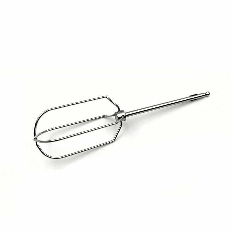 Венчик для взбивания MyPads, совместимый с блендерами и миксерами Braun MQ325–MQ787, стальной, 4-проводной, длина 23 см