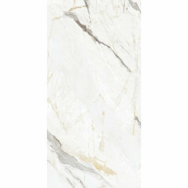 BELLEZA Керамогранит TIAKI WHITE VITRO мат 60x120 9 мм арт. СК000043892 (цена за 1.44 м2)