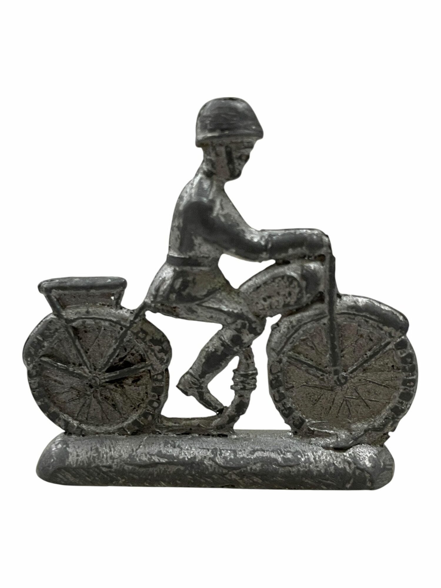 Советская винтажная игрушка, Оловянный солдатик, сделано в СССР