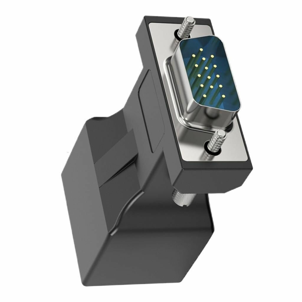 VGA-удлинитель на RJ45, - Штекерный разъем VGA