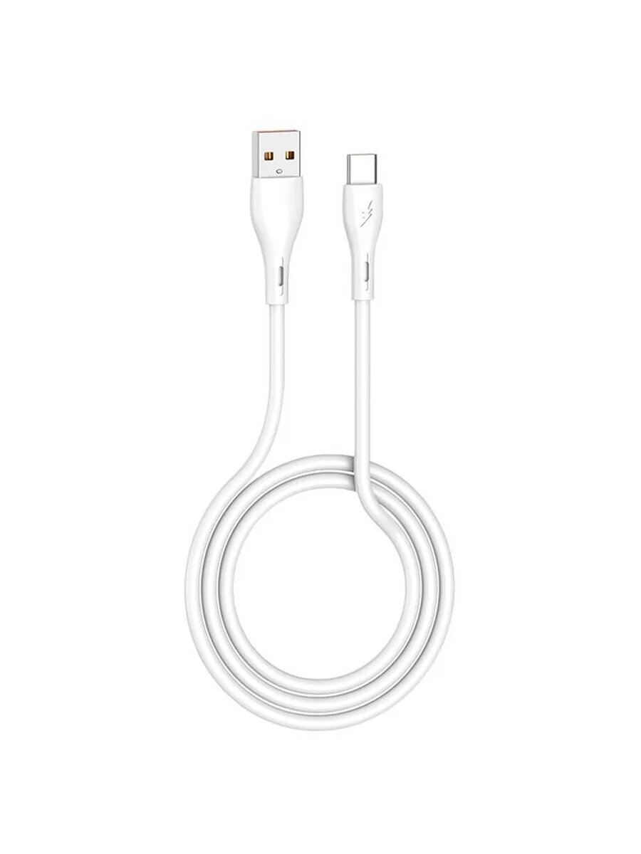 Кабель 120Вт суперзарядки Type-C голый 100см