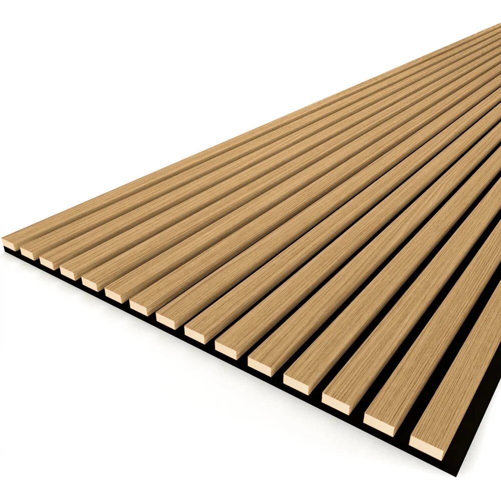 Панель стеновая акустическая STELLA Trend Standart Дуб Сальвадор 2780x600x21 мм, уп.1шт ЦБ-00017454