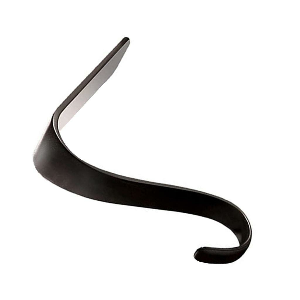 Ёлочная вешалка для чулок, Черный