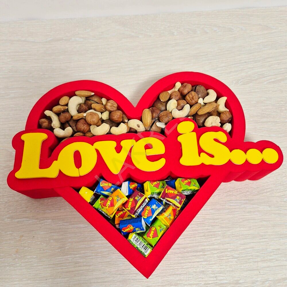 Набор из орехов Любимому