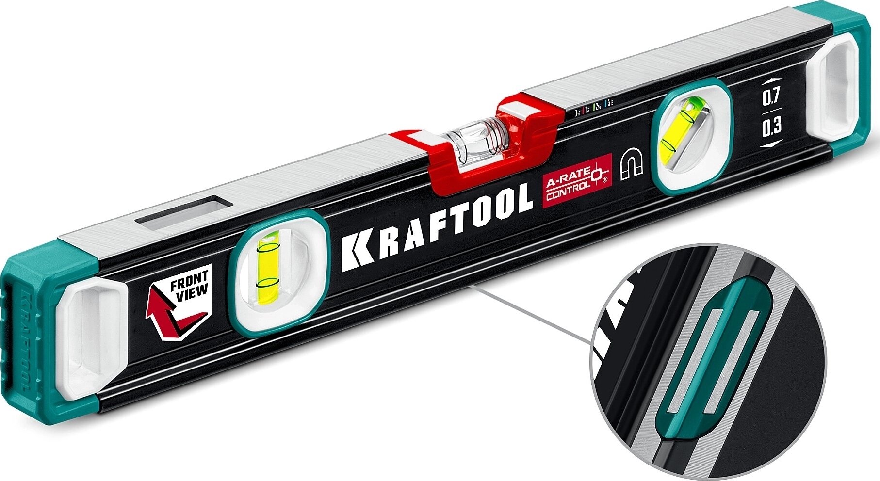 Сверхпрочный магнитный уровень KRAFTOOL 34988-40