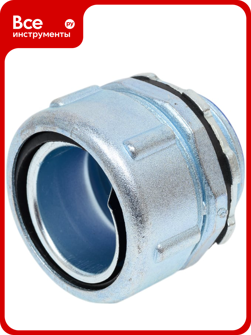 Вводная муфта Промрукав для металлорукава ВМ-32 РКн-32 1 1/4" 1 шт PR08.2998