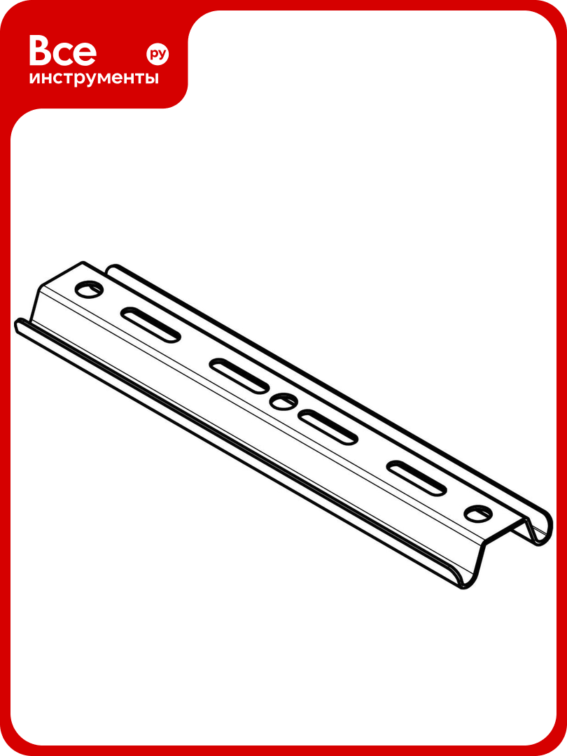 Держатель подвеса горизонтальный KOPOS NPL 200 (S) KEL-NPL-200