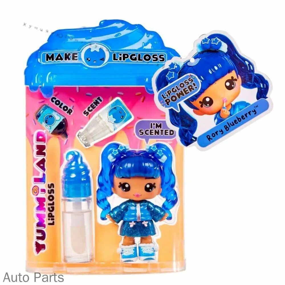 YummiLand Ароматная куколка-брелок с фруктовым запахом для рюкзакаABC123