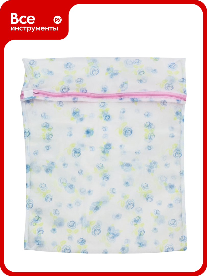 Мешок для стирки белья Рыжий кот 40*50см с принтом WMB-003/P 311119