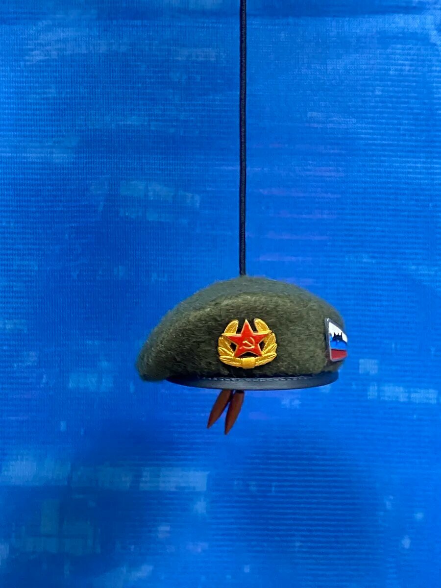 Мини оливковый берет разведки — фото 1