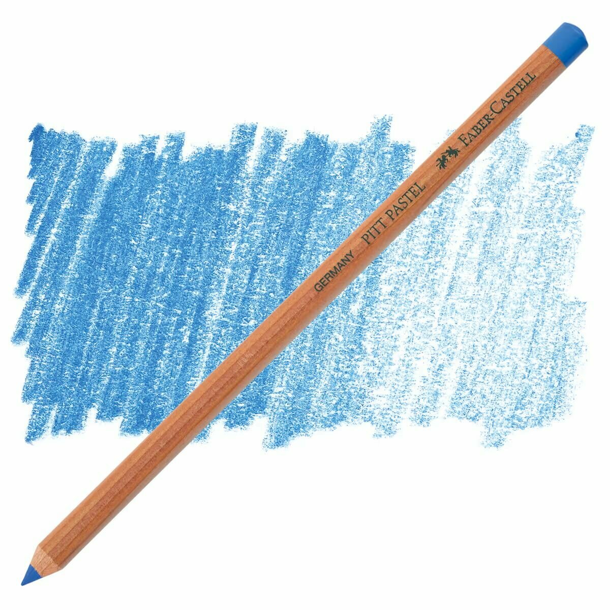 Пастельный карандаш Faber-Castell Pitt Pastel, 1 шт, цвет №140 светлый ультрамарин