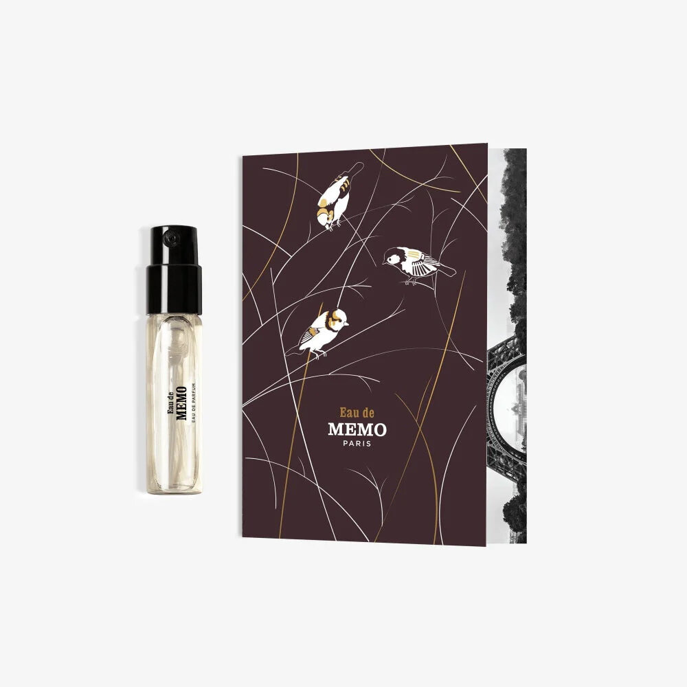 Парфюмерная вода Memo Eau De Memo миниатюра 1.5 мл / Пробник духов Мемо О Де Мемо
