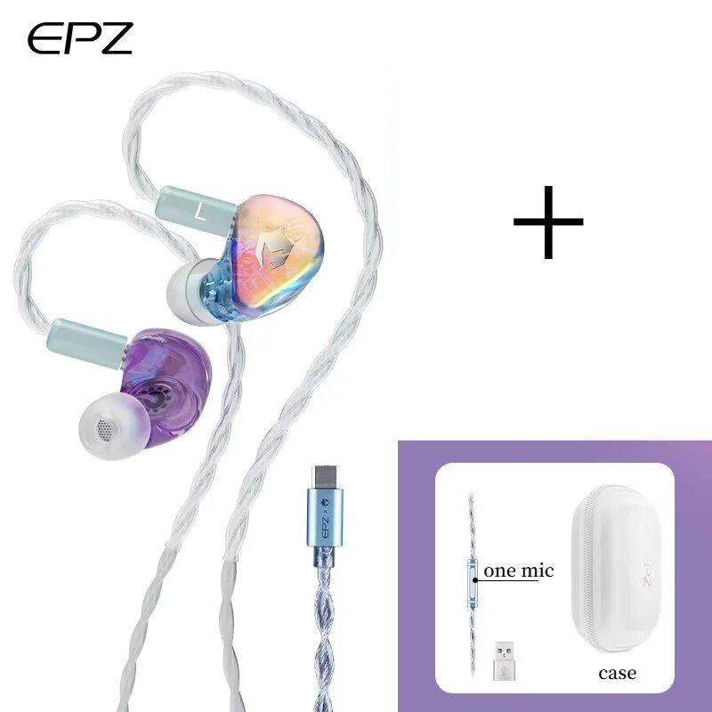 EPZ G30 наушники Type-C one mic