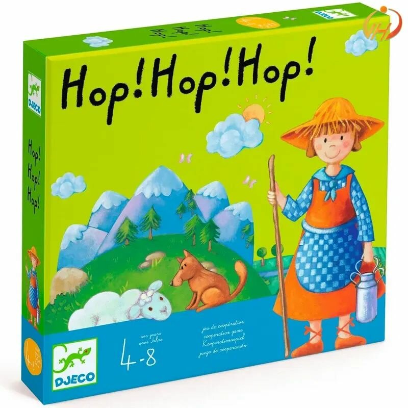 Games Настольная игра Хоп! Хоп! Хоп!