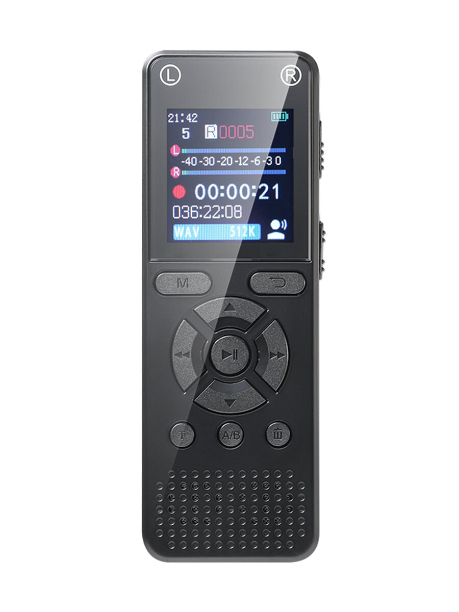 Диктофон Svendsen VoiceBit T30, 600mAh, цветной TFT экран 1,44"