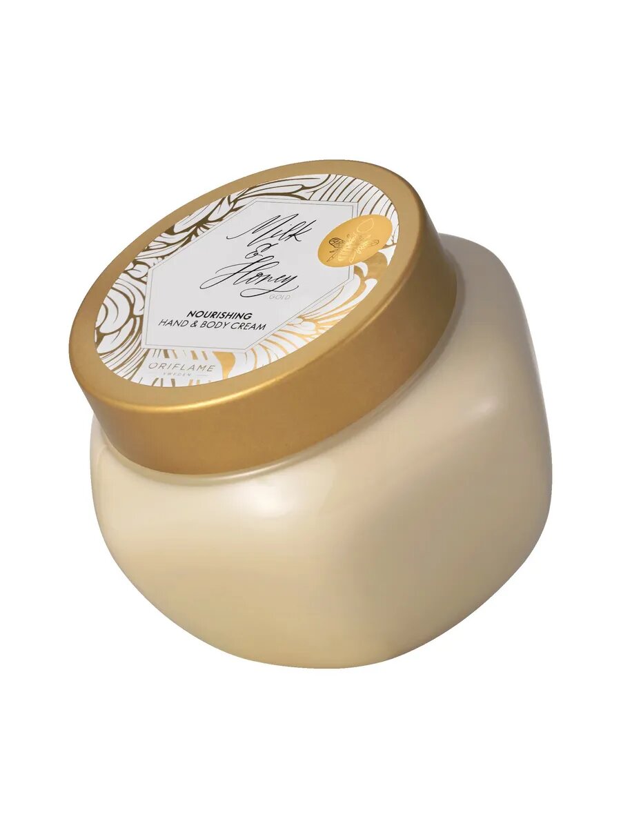 Питательный крем для рук и тела Milk & Honey Gold