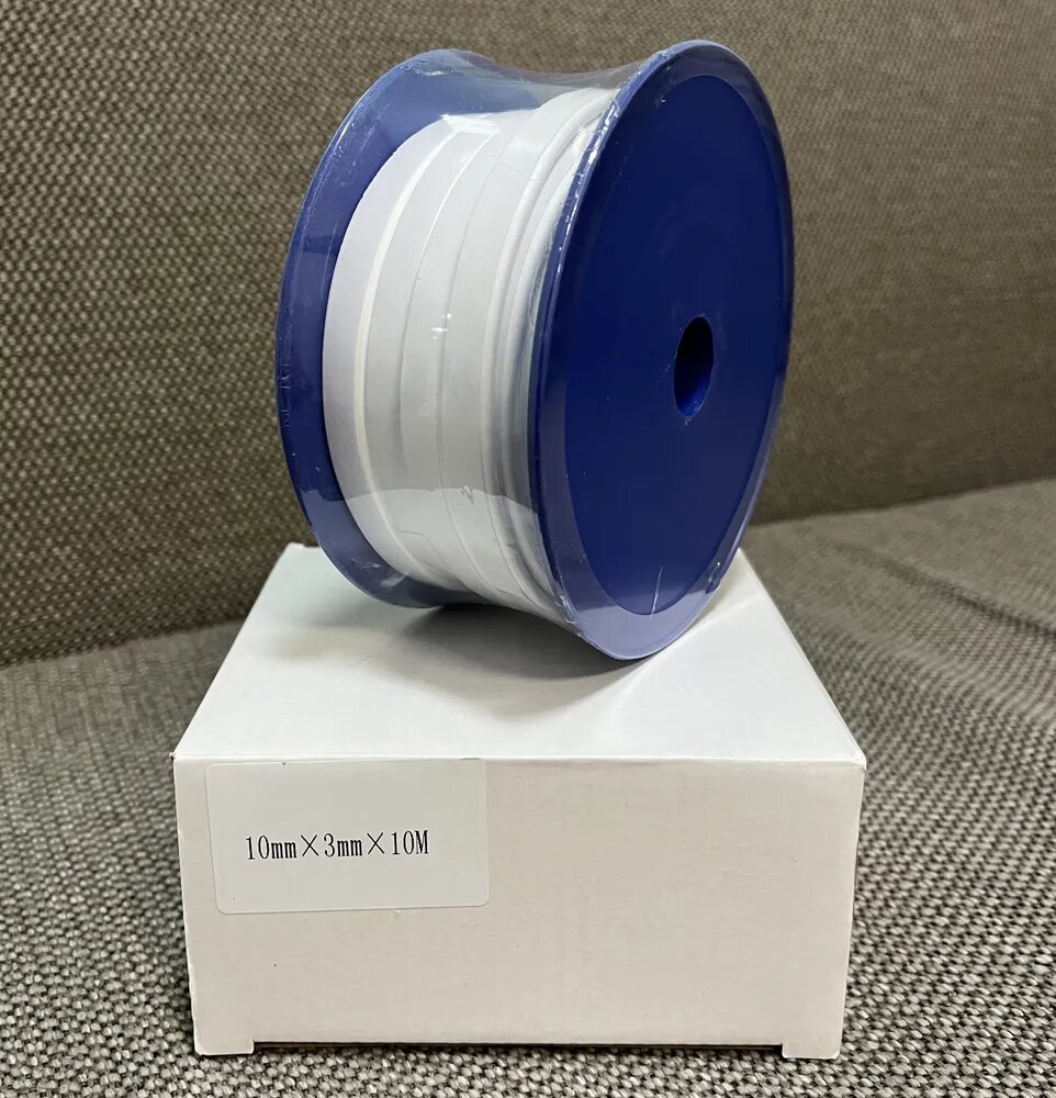 Уплотнительная фторопластовая лента МЕ502 20х7мм 5м