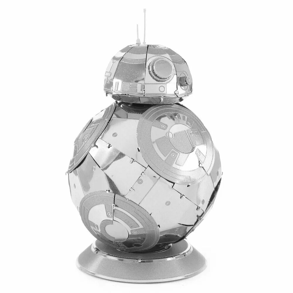 3D-пазл BB-8 из металла - Звездные войны (Star Wars) - Сборная модель для взрослых и детей — фото 1