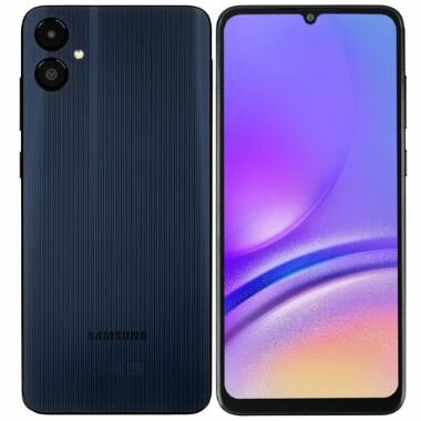 6,7" Смартфон Samsung Galaxy A05 4/64 ГБ (A05) 2023, черный