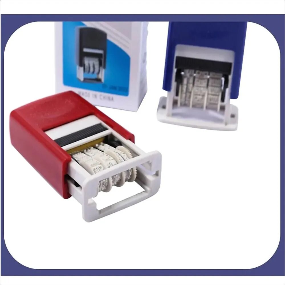 Датер, Печати и штампы, Канцелярские товары