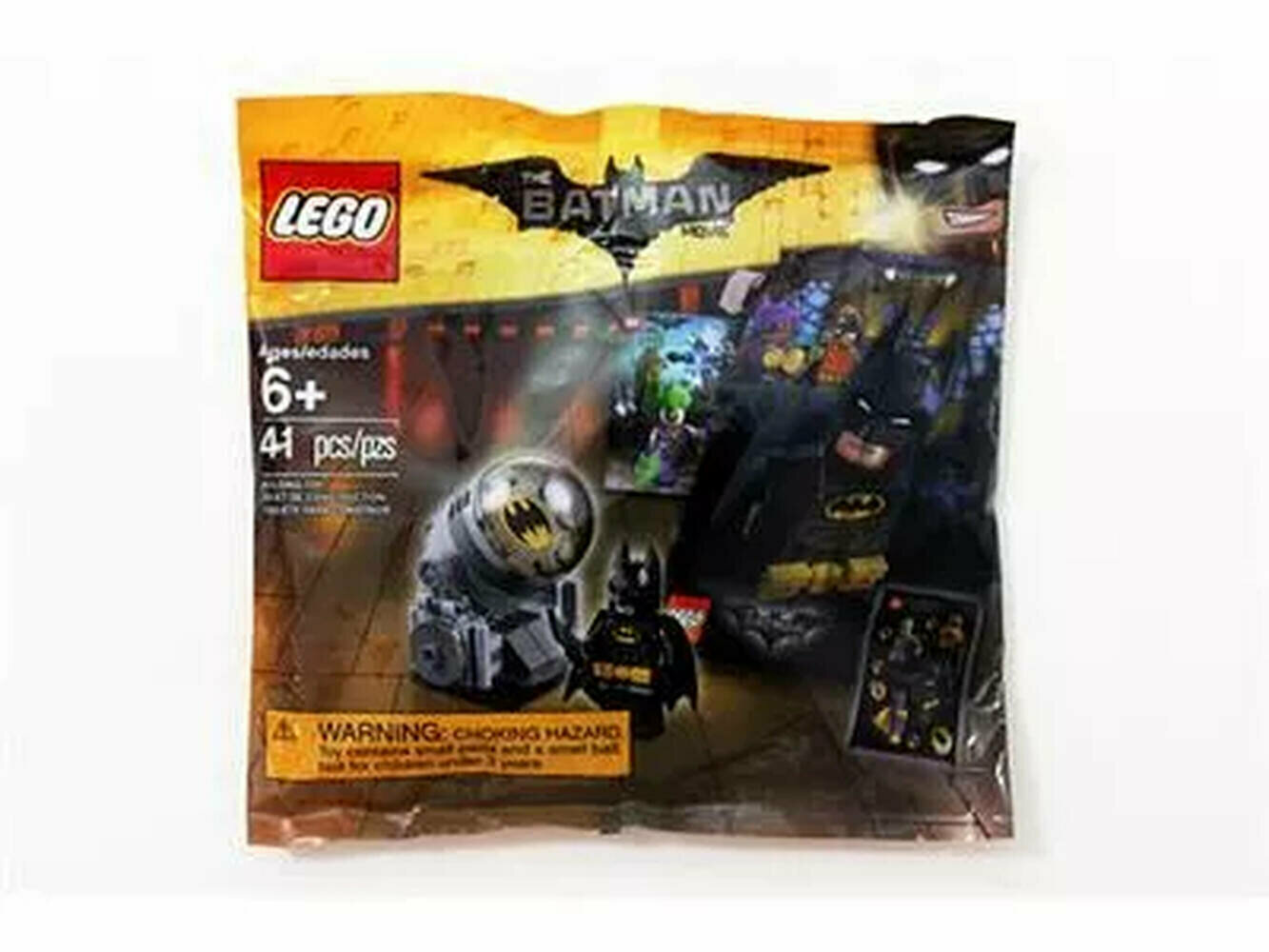 Конструктор LEGO The LEGO Batman Movie 5004930 Accessory Pack, 41 деталь, от 1 лет