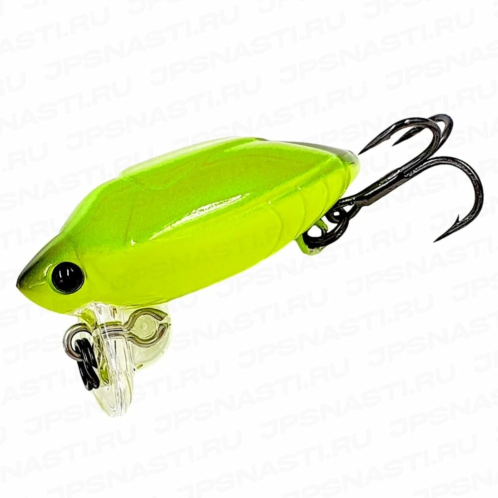 Японский воблер жук на голавля Smith Camenusi, 2.5 гр, 01 / Приманки для рыбалки