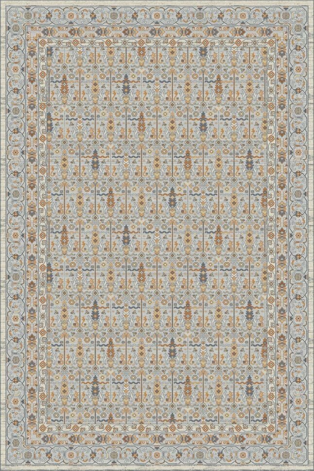 Ковер F598 - ORANGE - Прямоугольник - коллекция ZUMMA (1.6 х 2.3 м)