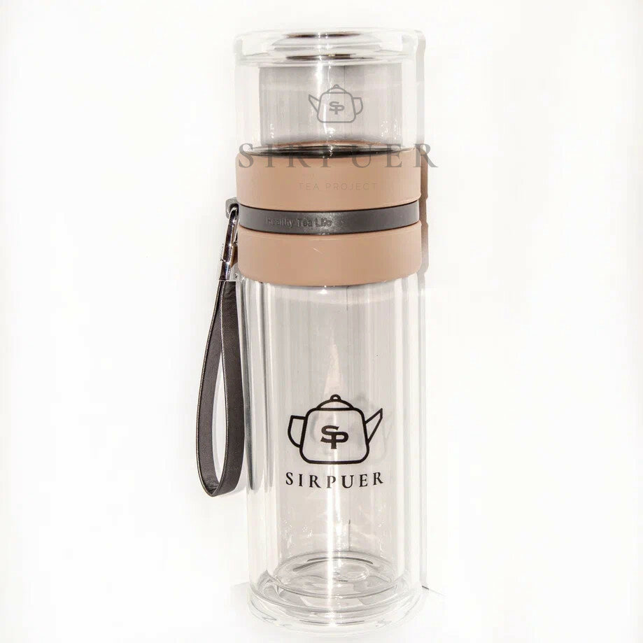 Бутылка стекло Сэр Пуэр 450 мл