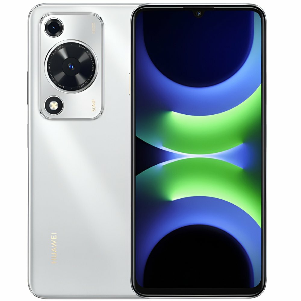 Смартфон Huawei Nova Y63 128 ГБ серебристый