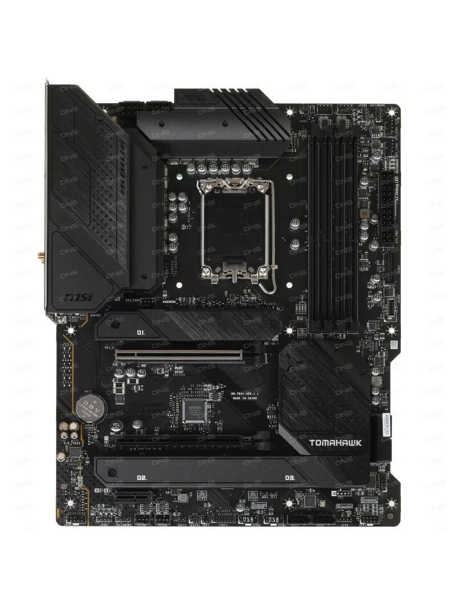 Материнская плата MAG B660 TOMAHAWK WIFI DDR4 - LGA 1700